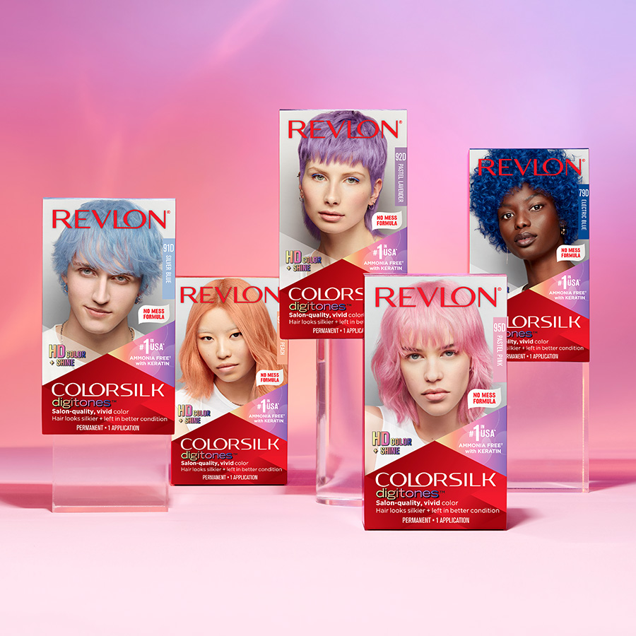 Colorsilk Digitones™ Hair Color - Revlon - Revlon Colorsilk Digitones™ Hair Color - Revlon - Revlon