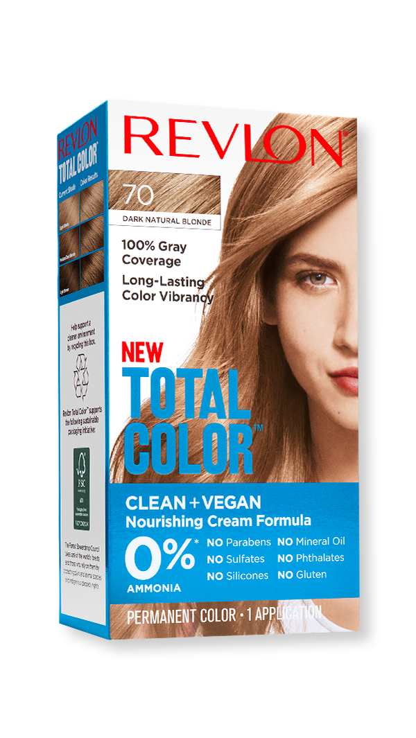 Total Color™ Permanent Hair Color - Revlon Total Color™ Permanent Hair Color - Revlon